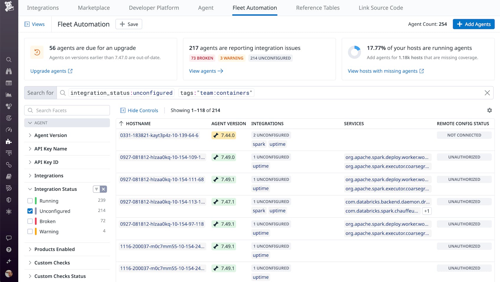 Centrally Govern and Remotely Manage Datadog Agents at Scale With Fleet ...