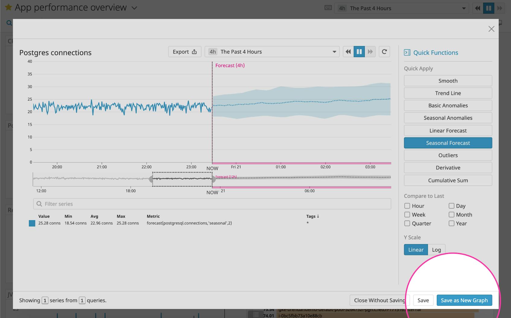 Explore Your Data in Full-Screen Graph Mode | Datadog