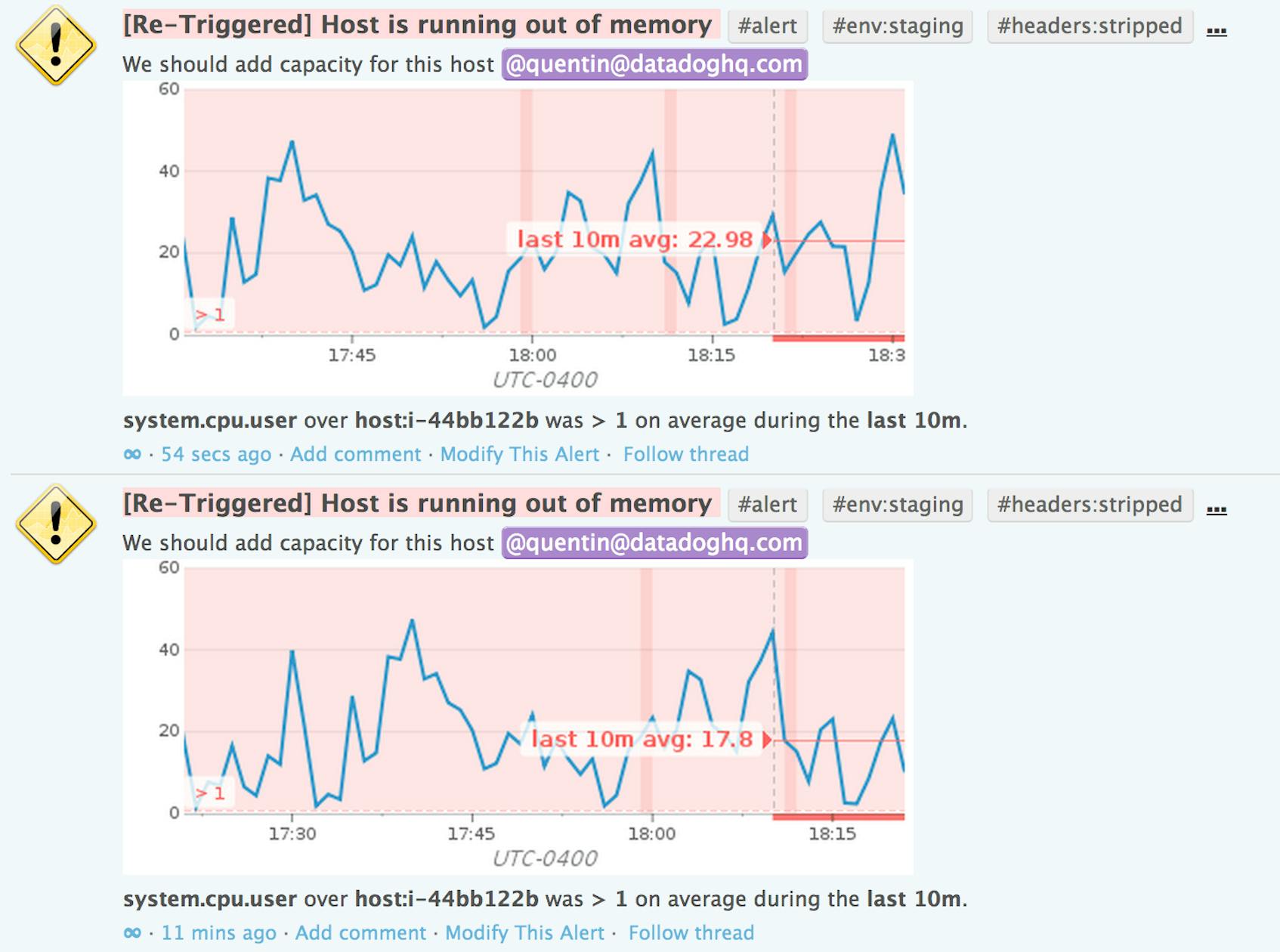 Gain More Control of Alert Notifications With New Alerting Features ...