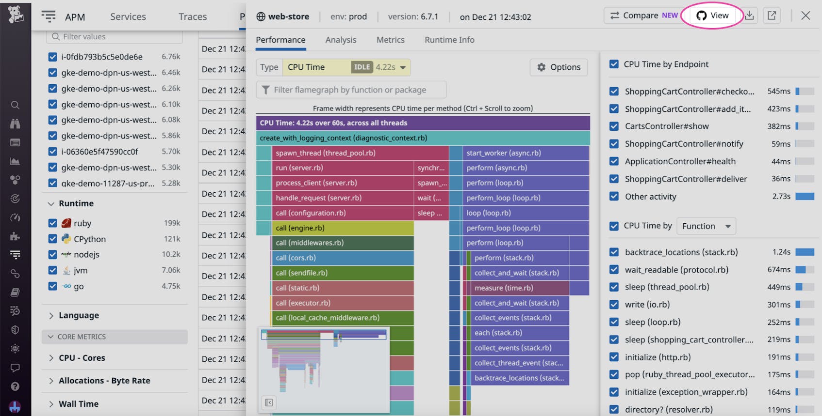 Use Datadog's GitHub and Source Code Integrations to Streamline ...