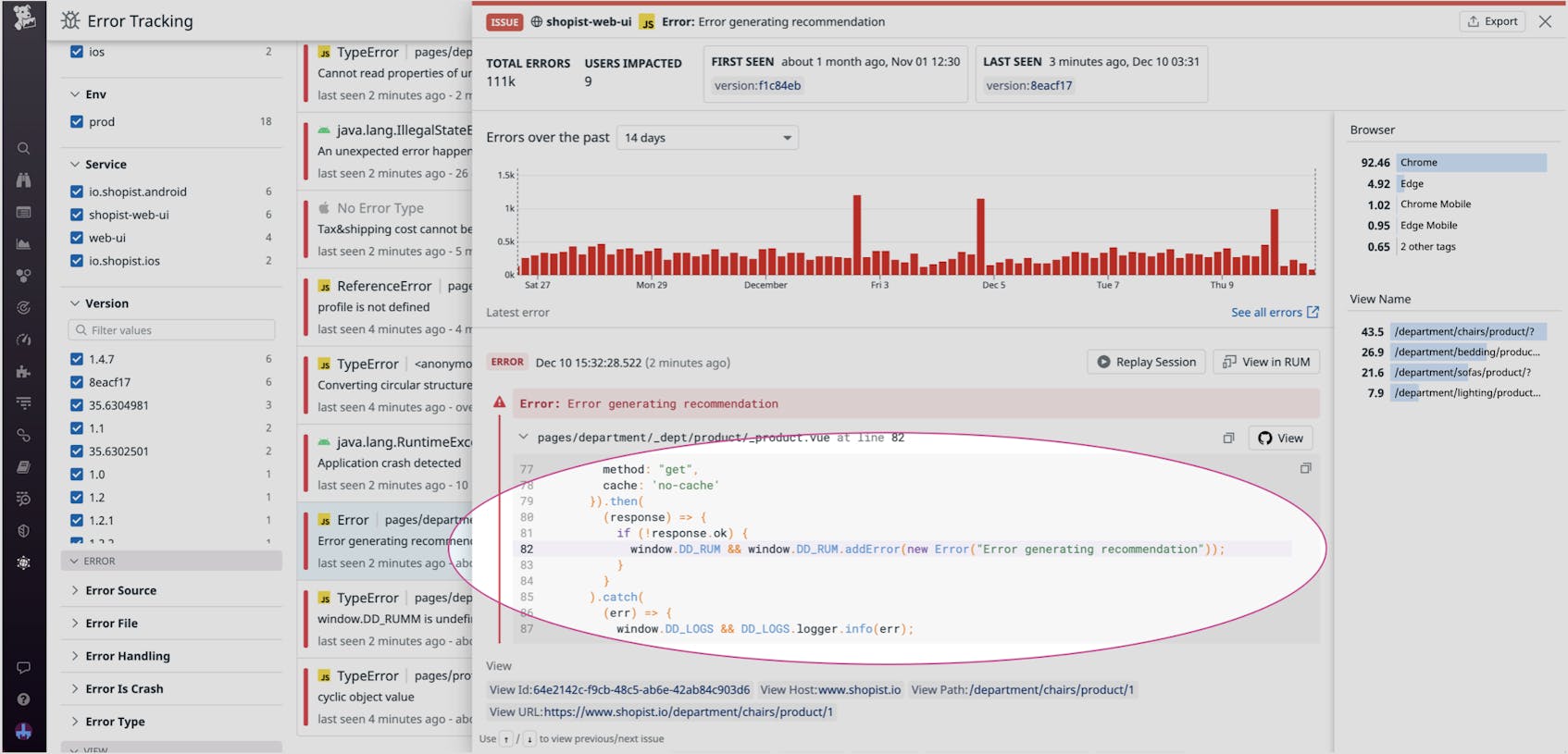 Use Datadog's GitHub and Source Code Integrations to Streamline ...