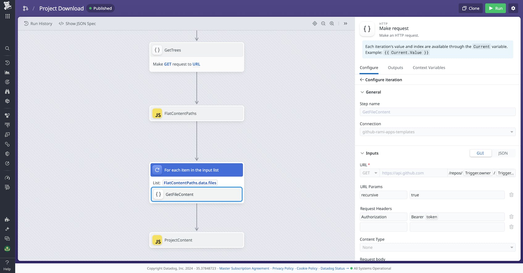 Create Golden Paths for Your Development Teams With Datadog App Builder and Workflow Automation ...