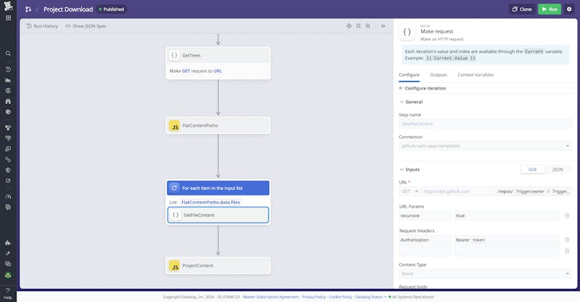 Create Golden Paths for Your Development Teams With Datadog App Builder ...