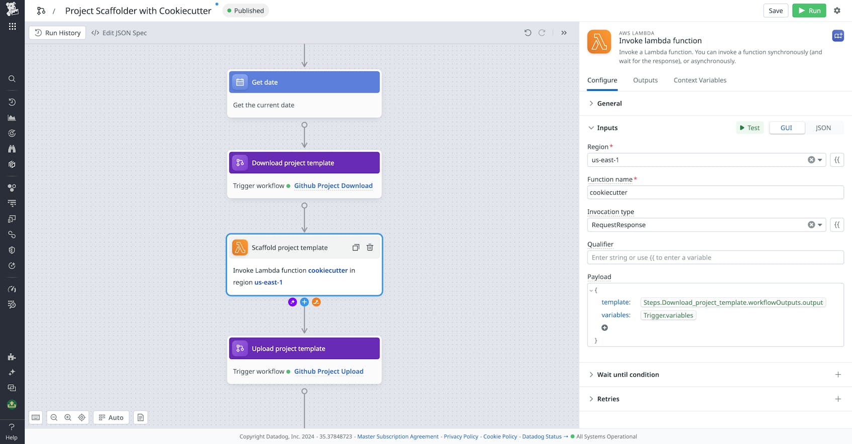 Create Golden Paths for Your Development Teams With Datadog App Builder and Workflow Automation ...