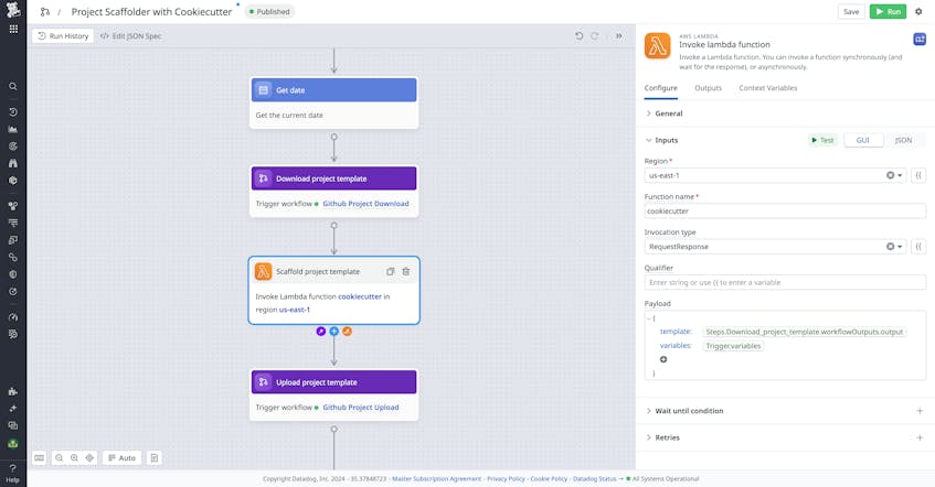 Create Golden Paths for Your Development Teams With Datadog App Builder and Workflow Automation ...