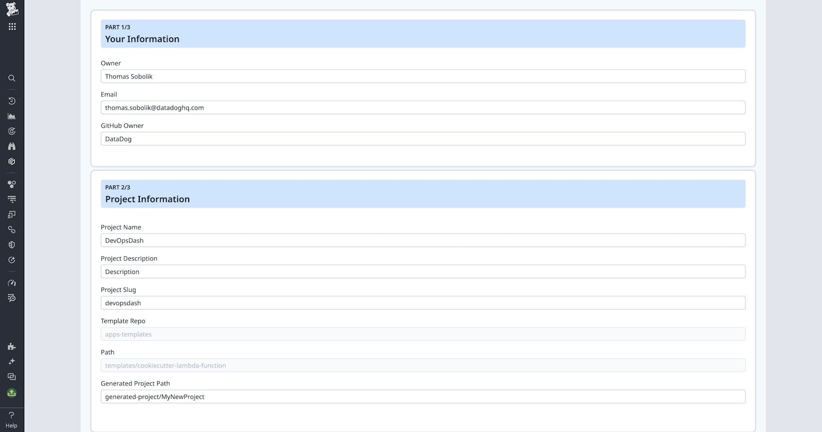 Create Golden Paths for Your Development Teams With Datadog App Builder ...