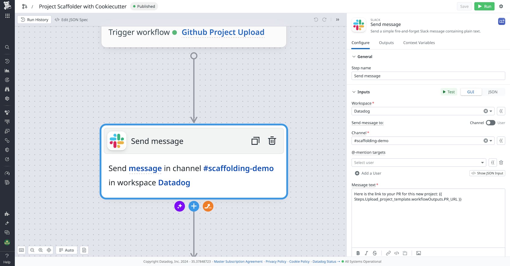 Create Golden Paths for Your Development Teams With Datadog App Builder and Workflow Automation ...
