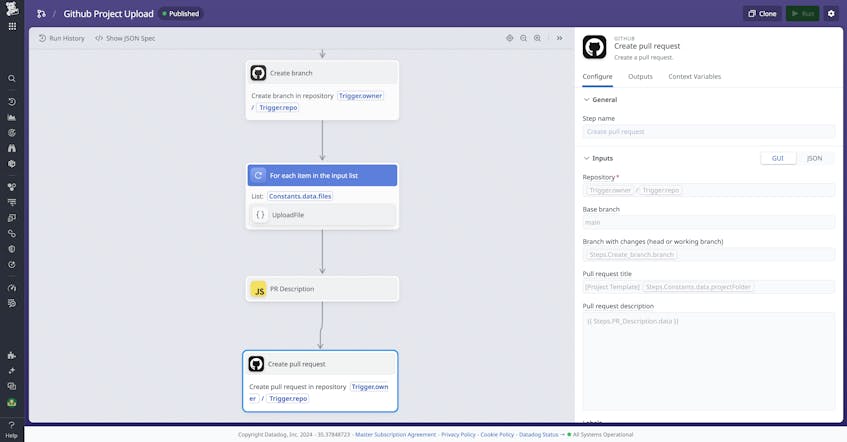 Create Golden Paths for Your Development Teams With Datadog App Builder and Workflow Automation ...