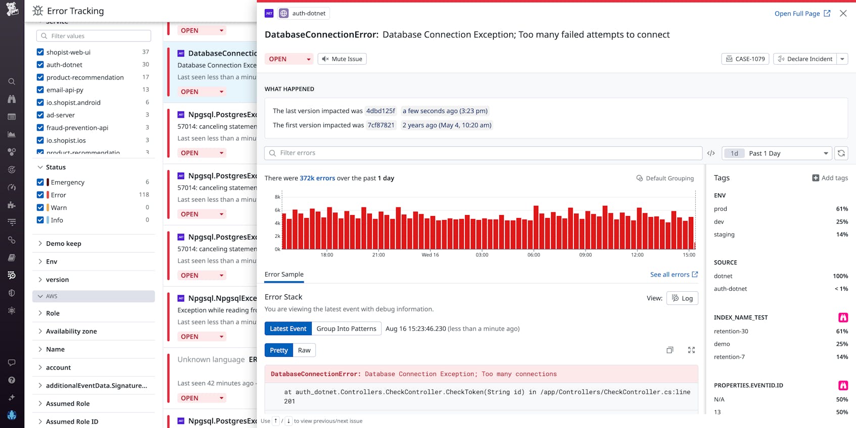 Lessons Learned From Running a Large GRPC Mesh at Datadog | Datadog