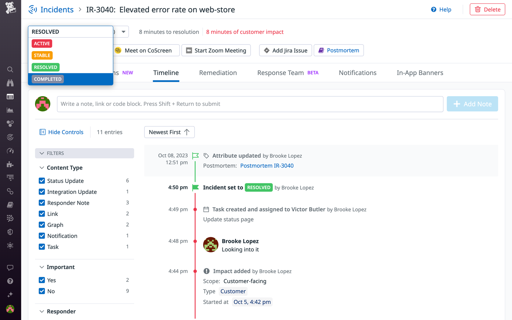 How We Manage Incidents at Datadog | Datadog