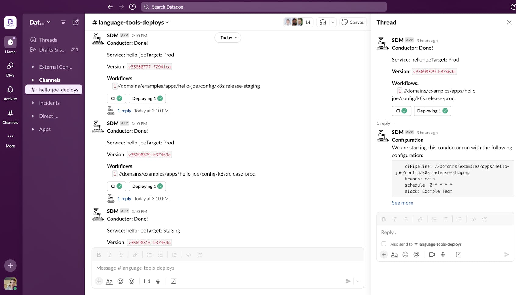 How Datadog's Infrastructure Team Manages Internal Deployments Using ...