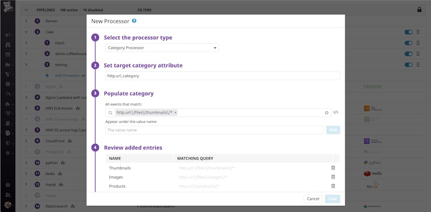 How to Categorize Logs for More Effective Monitoring | Datadog