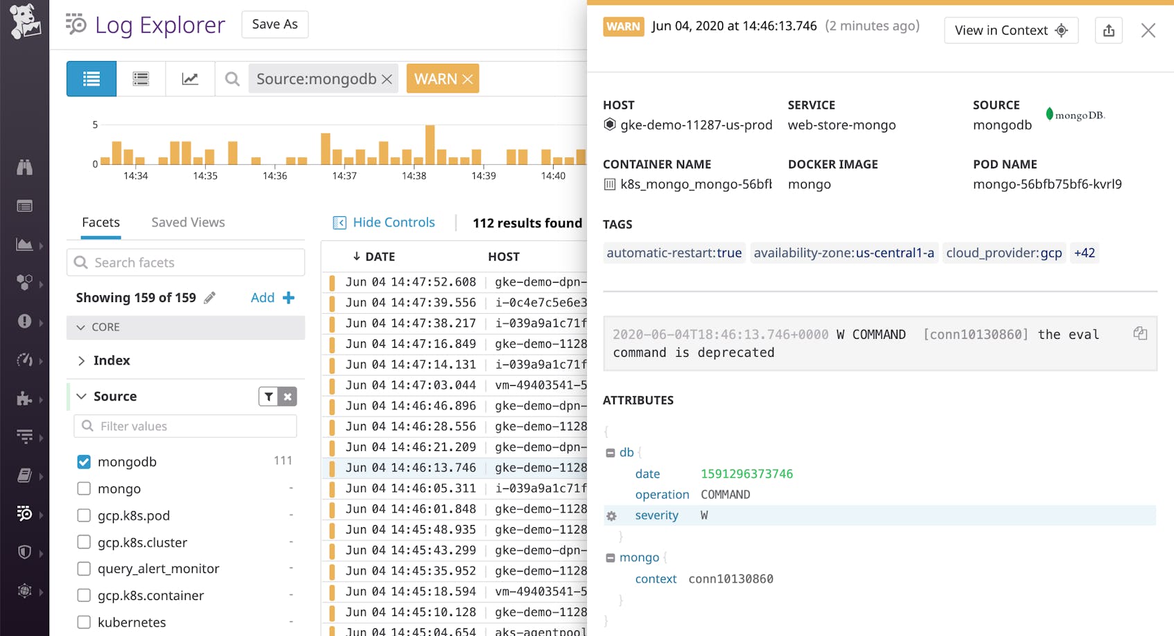 How to Categorize Logs for More Effective Monitoring | Datadog
