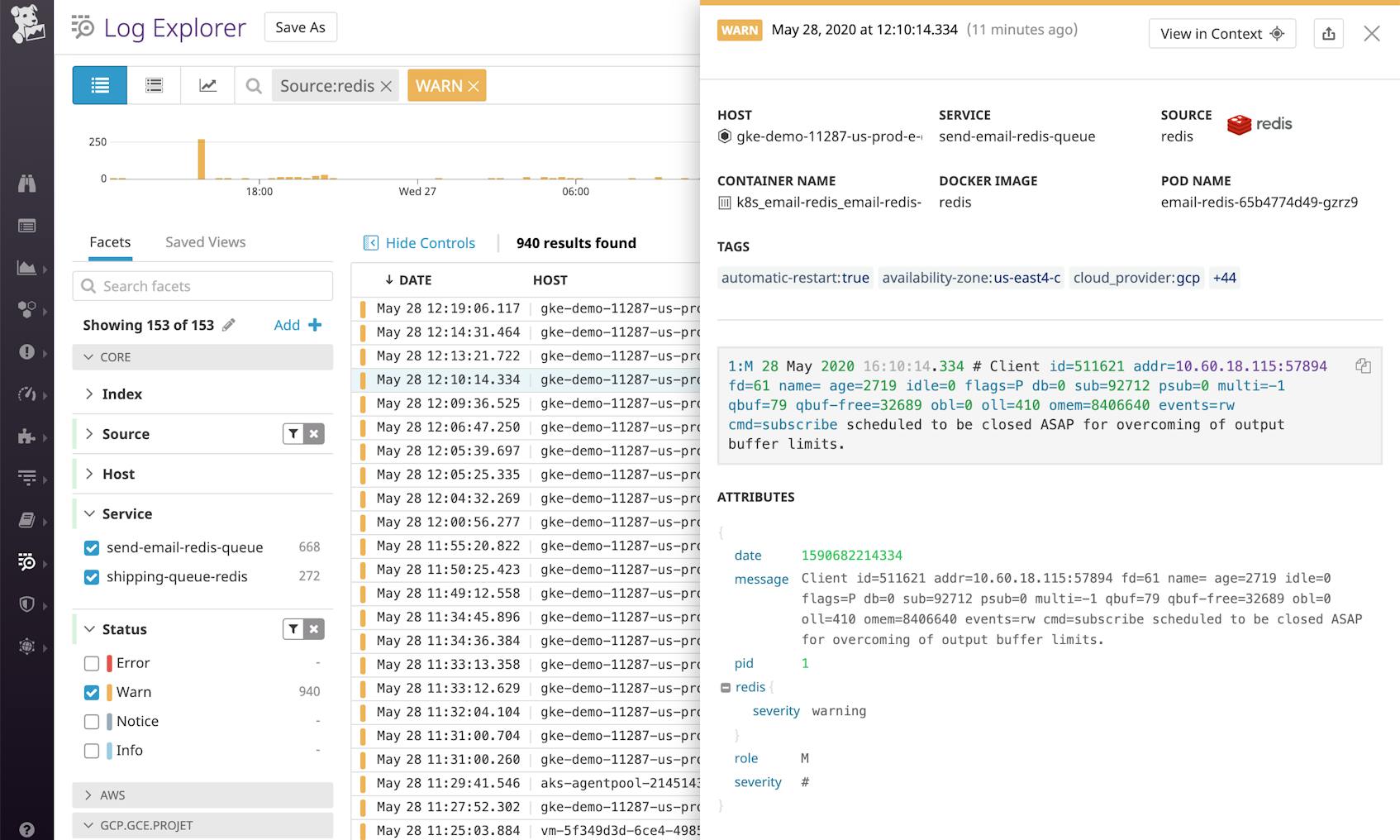 How to Categorize Logs for More Effective Monitoring | Datadog