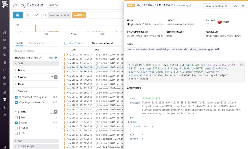 How to Categorize Logs for More Effective Monitoring | Datadog