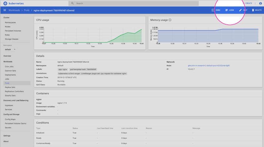 Collecting Metrics With Built-in Kubernetes Monitoring Tools | Datadog