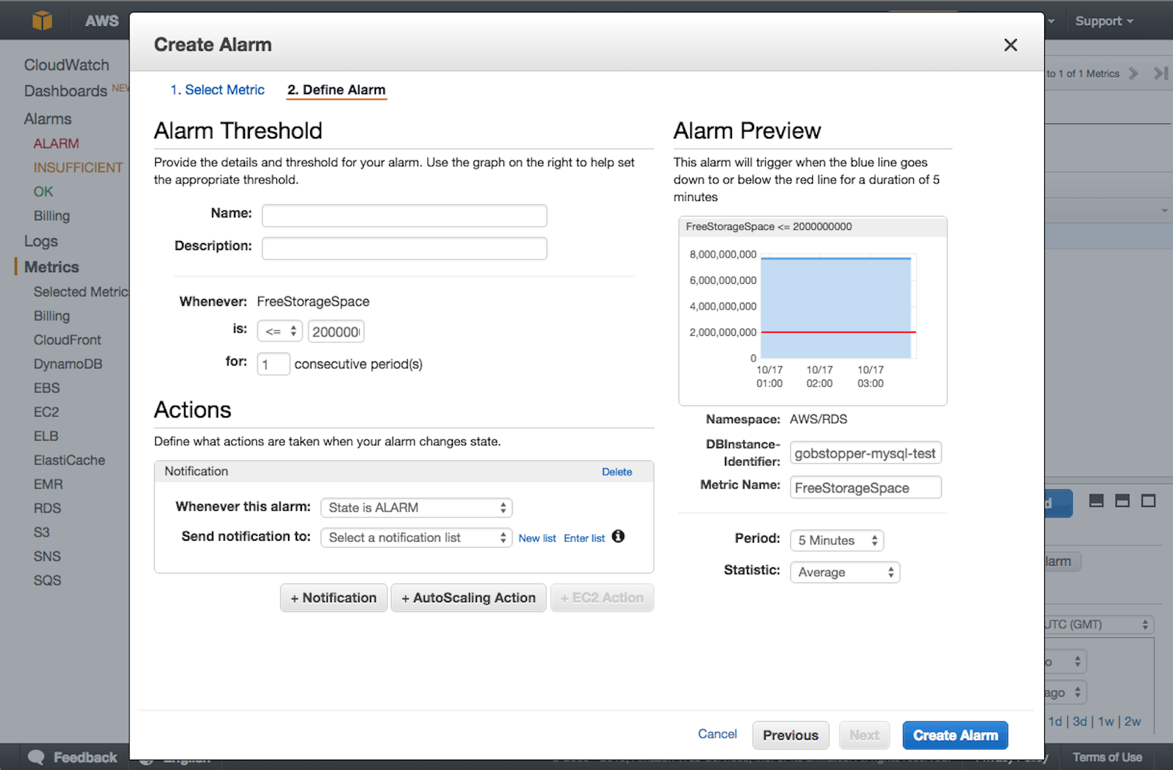 How to Collect RDS MySQL Metrics | Datadog