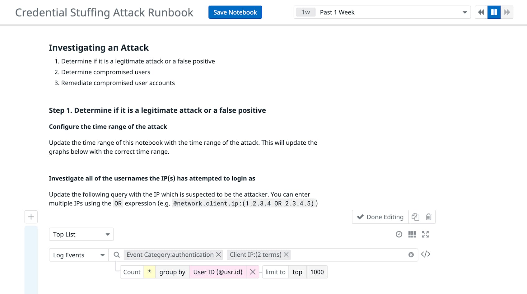 Best Practices for Monitoring Authentication Logs | Datadog