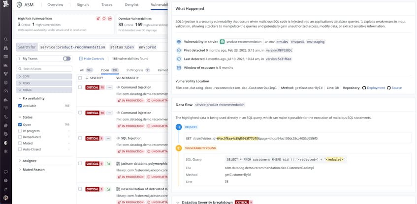 Enhance Application Security in Production With Datadog Code Security ...
