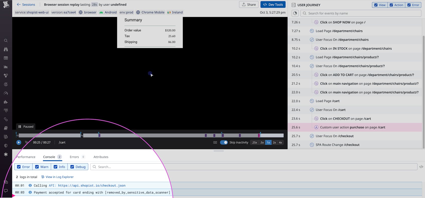 Identify and Redact Sensitive Data in APM, RUM, and Events Stream With Sensitive Data Scanner ...
