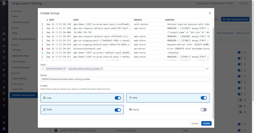 Identify and Redact Sensitive Data in APM, RUM, and Events Stream With ... Identify and Redact Sensitive Data in APM, RUM, and Events Stream With ...
