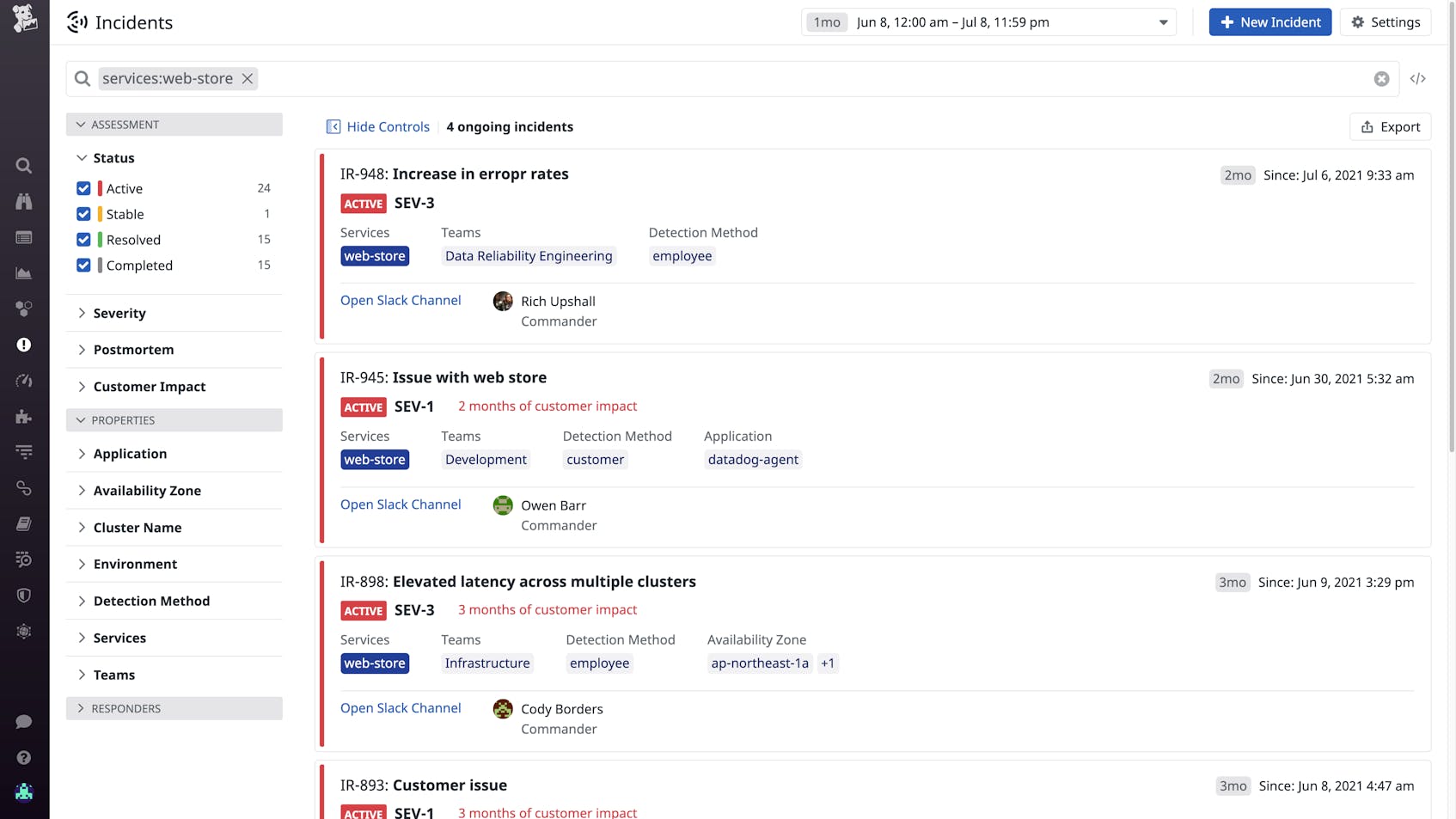 Best Practices for Writing Incident Postmortems | Datadog