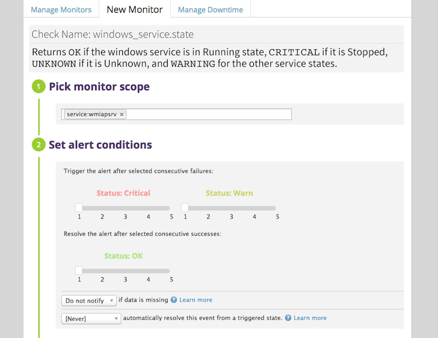 Introducing Availability Monitoring for Windows Services | Datadog