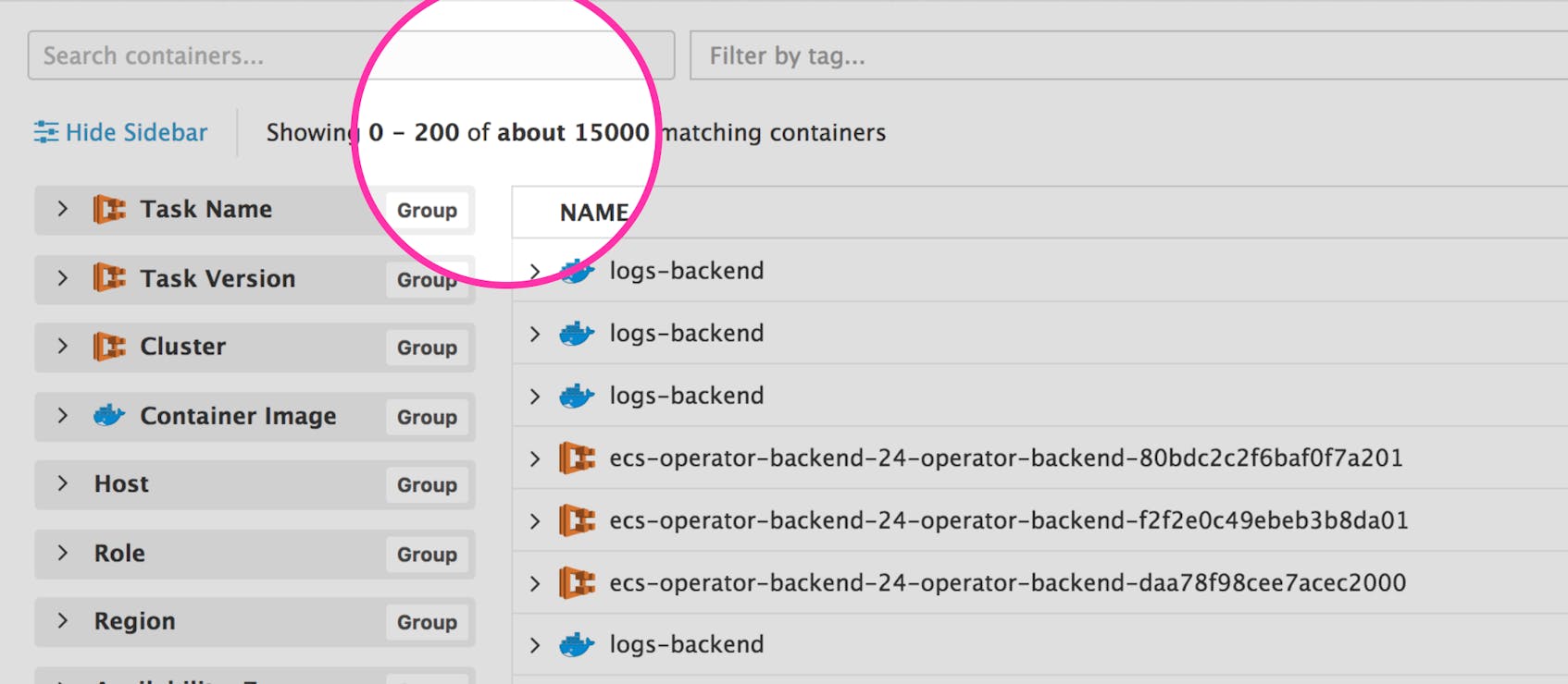 Introducing Live Container Monitoring | Datadog
