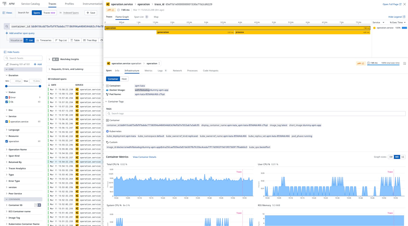 Monitor Your Secure Workloads on Kata Containers With Datadog | Datadog