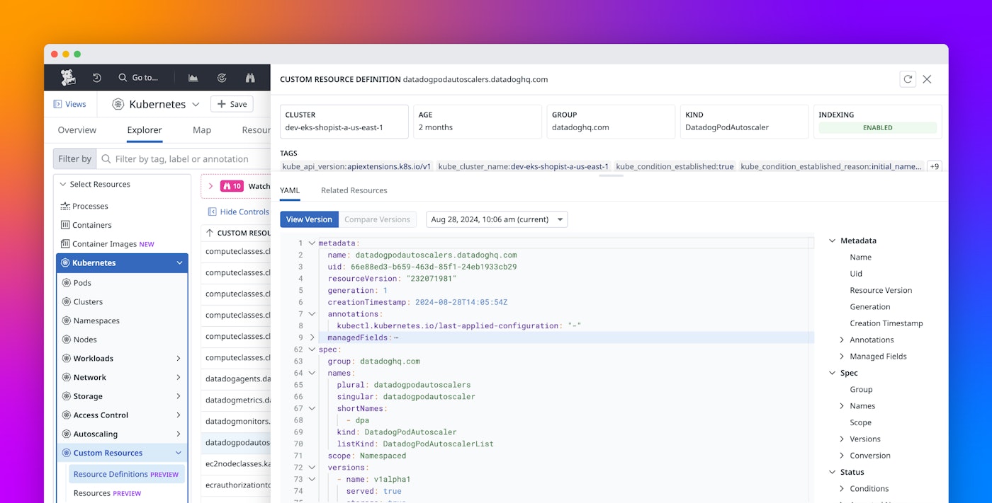 Get complete Kubernetes observability by monitoring your CRDs with ... Get complete Kubernetes observability by monitoring your CRDs with ...