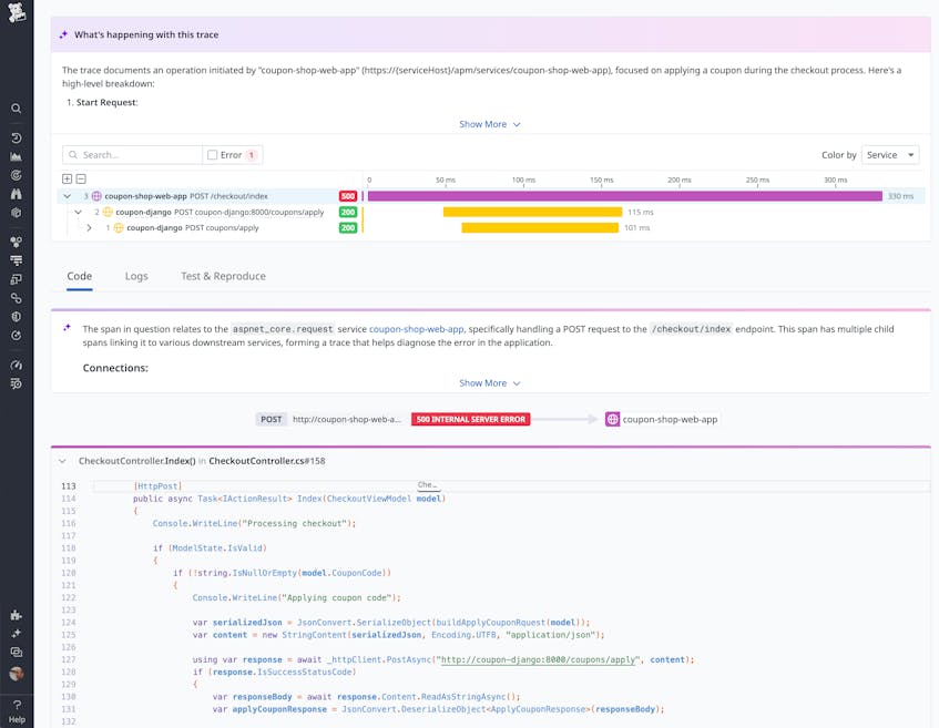 Fix Production Bugs Efficiently With Datadog Live Debugging | Datadog