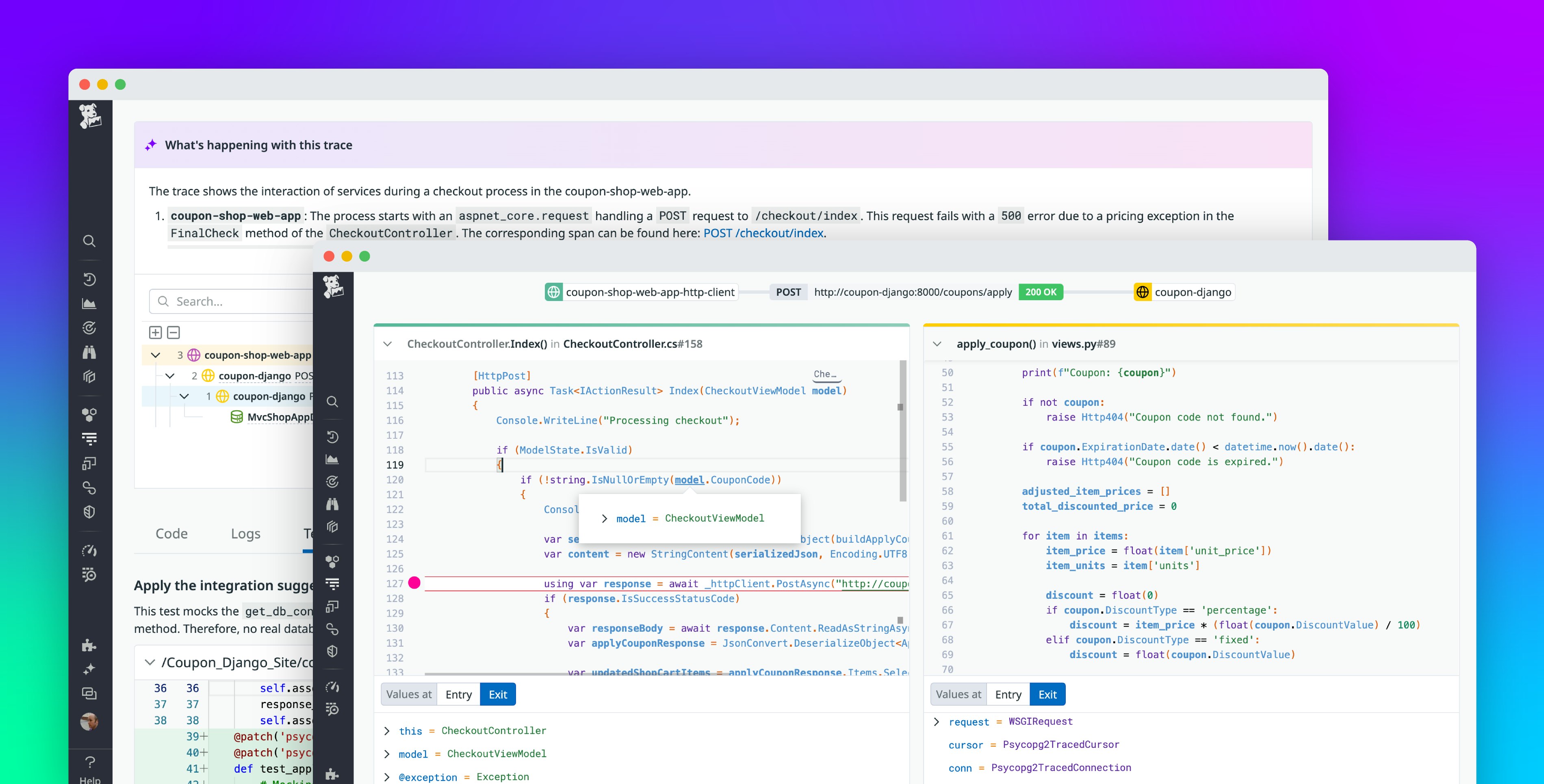 Fix Production Bugs Efficiently With Datadog Live Debugging | Datadog Fix Production Bugs Efficiently With Datadog Live Debugging | Datadog
