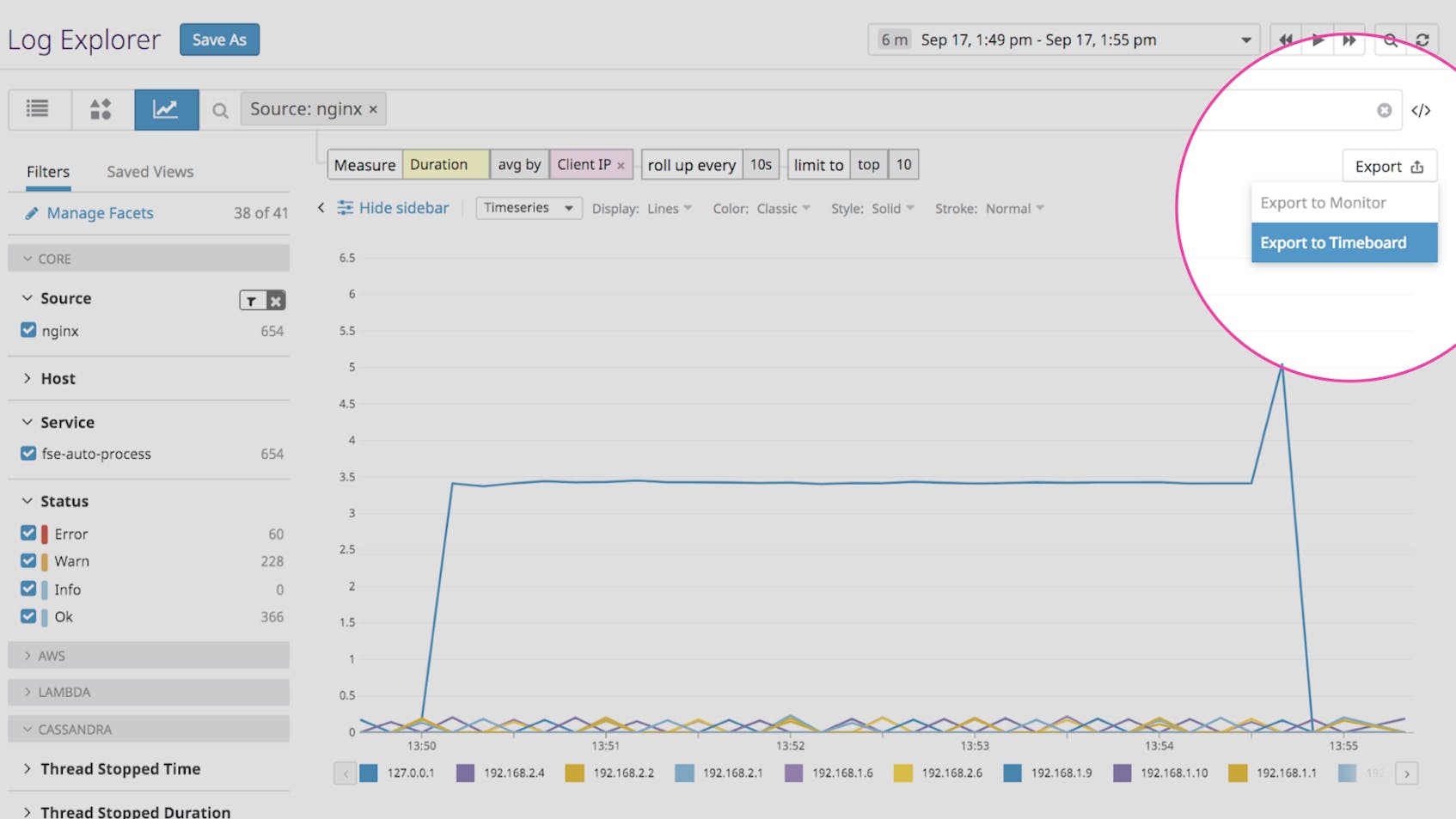 Log Analytics and Dashboarding in Datadog | Datadog