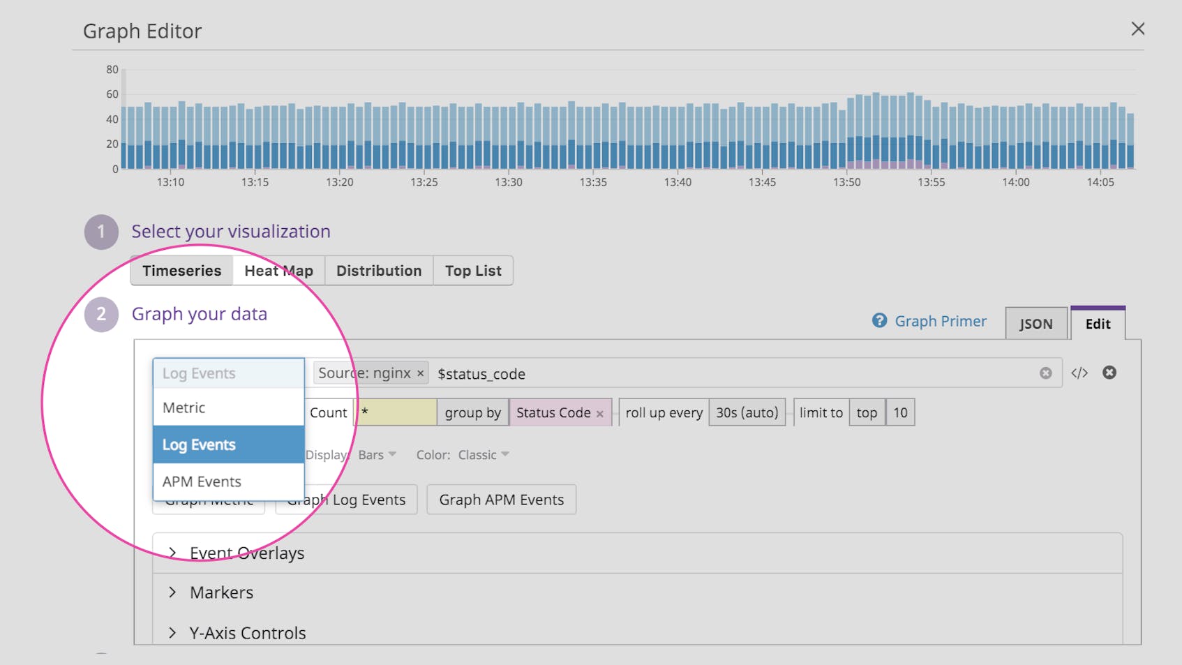 Log Analytics and Dashboarding in Datadog | Datadog
