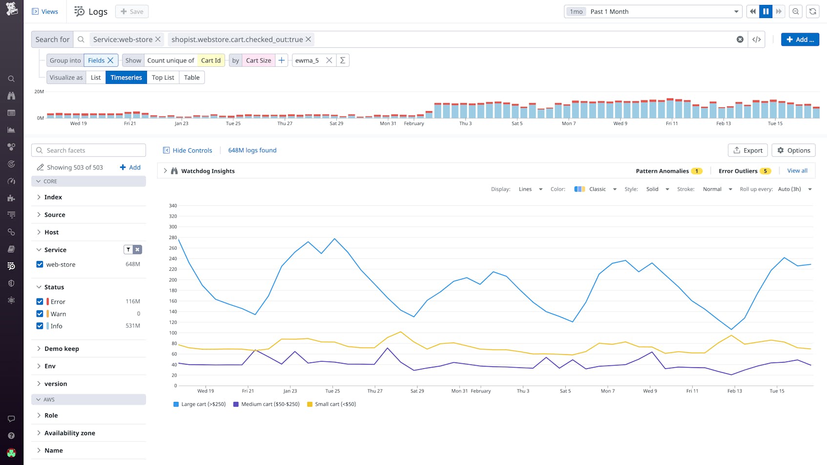 Use Log Analytics to Gain Application Performance, Security, and ...