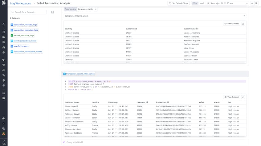 Take Enhanced Control of Your Log Data With Datadog Log Workspaces ...