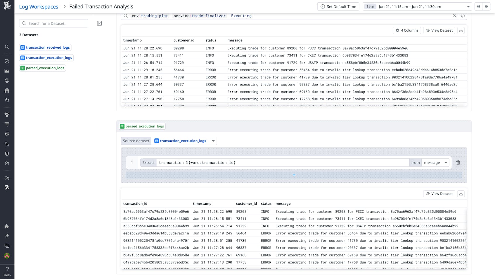 Take Enhanced Control of Your Log Data With Datadog Log Workspaces ...