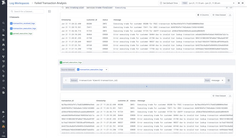 Take Enhanced Control of Your Log Data With Datadog Log Workspaces ...