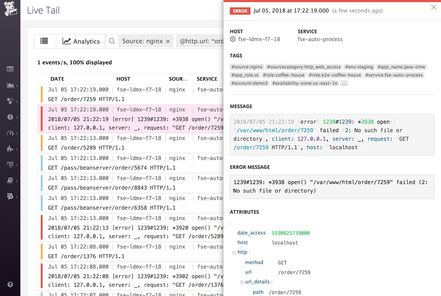Introducing Logging Without Limits™ | Datadog