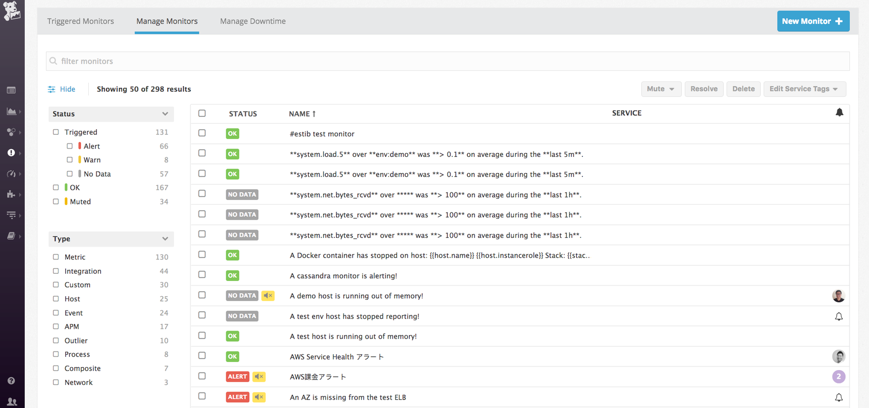 New in Datadog: Search, Filter, and Find Your Monitors Faster | Datadog