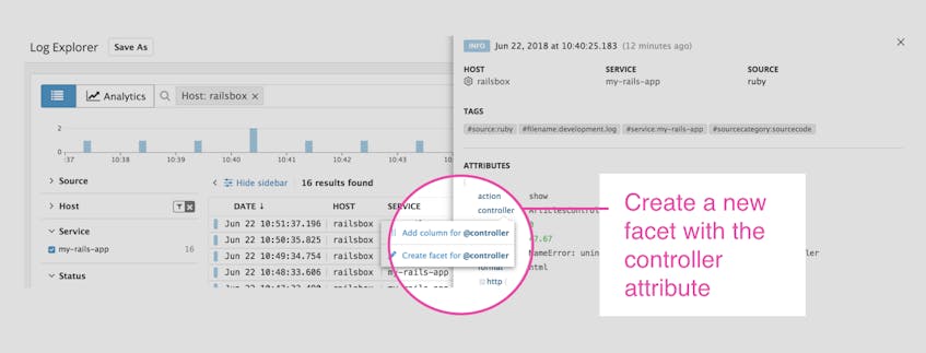 Collecting and Monitoring Rails Logs With Datadog | Datadog