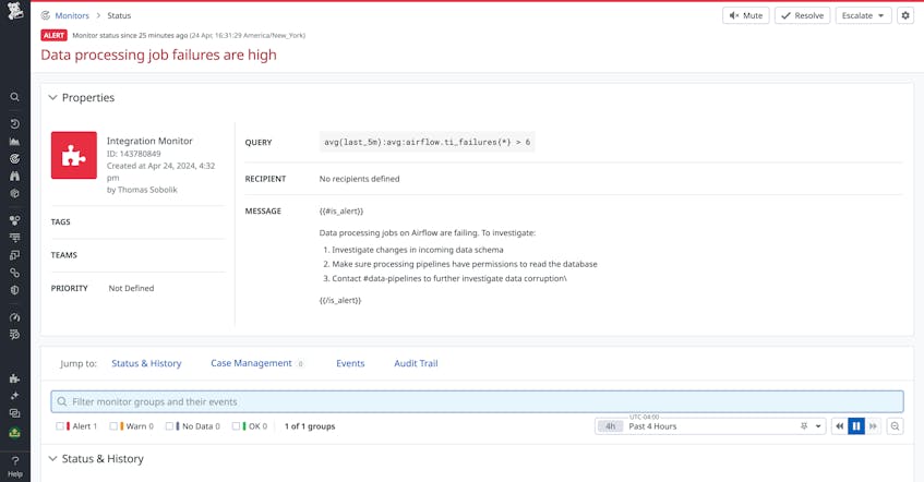 Machine Learning Model Monitoring: Best Practices | Datadog