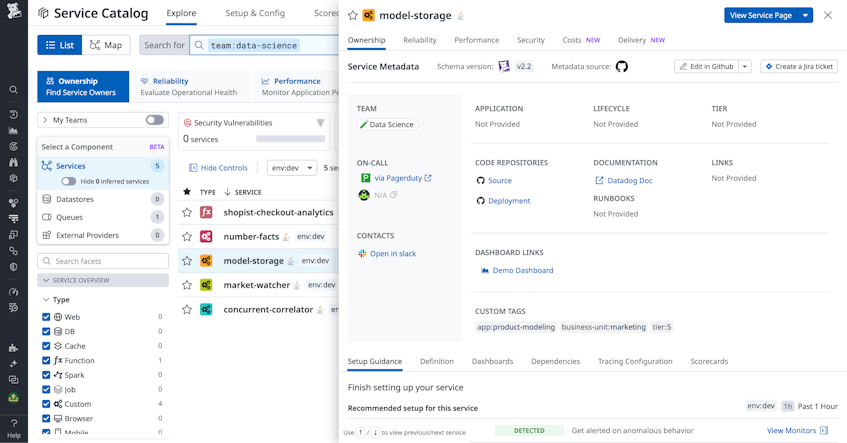 Machine Learning Model Monitoring: Best Practices | Datadog