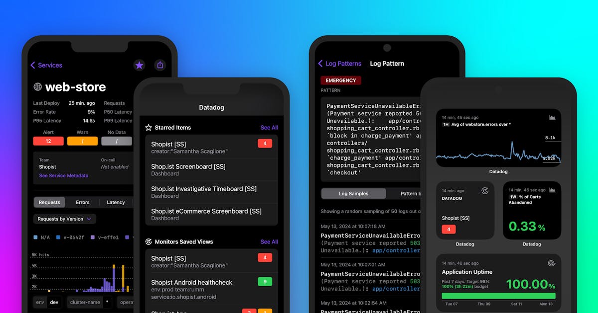 Getting started with the Datadog mobile app | Datadog Getting started with the Datadog mobile app | Datadog