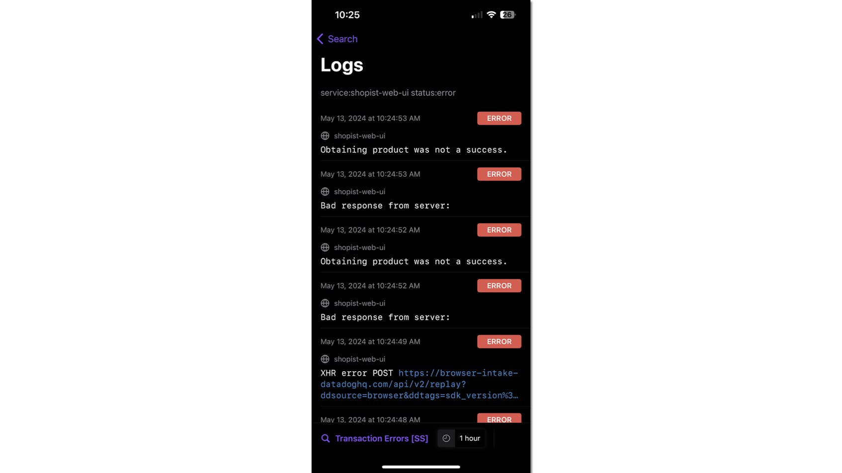 Getting Started With the Datadog Mobile App | Datadog