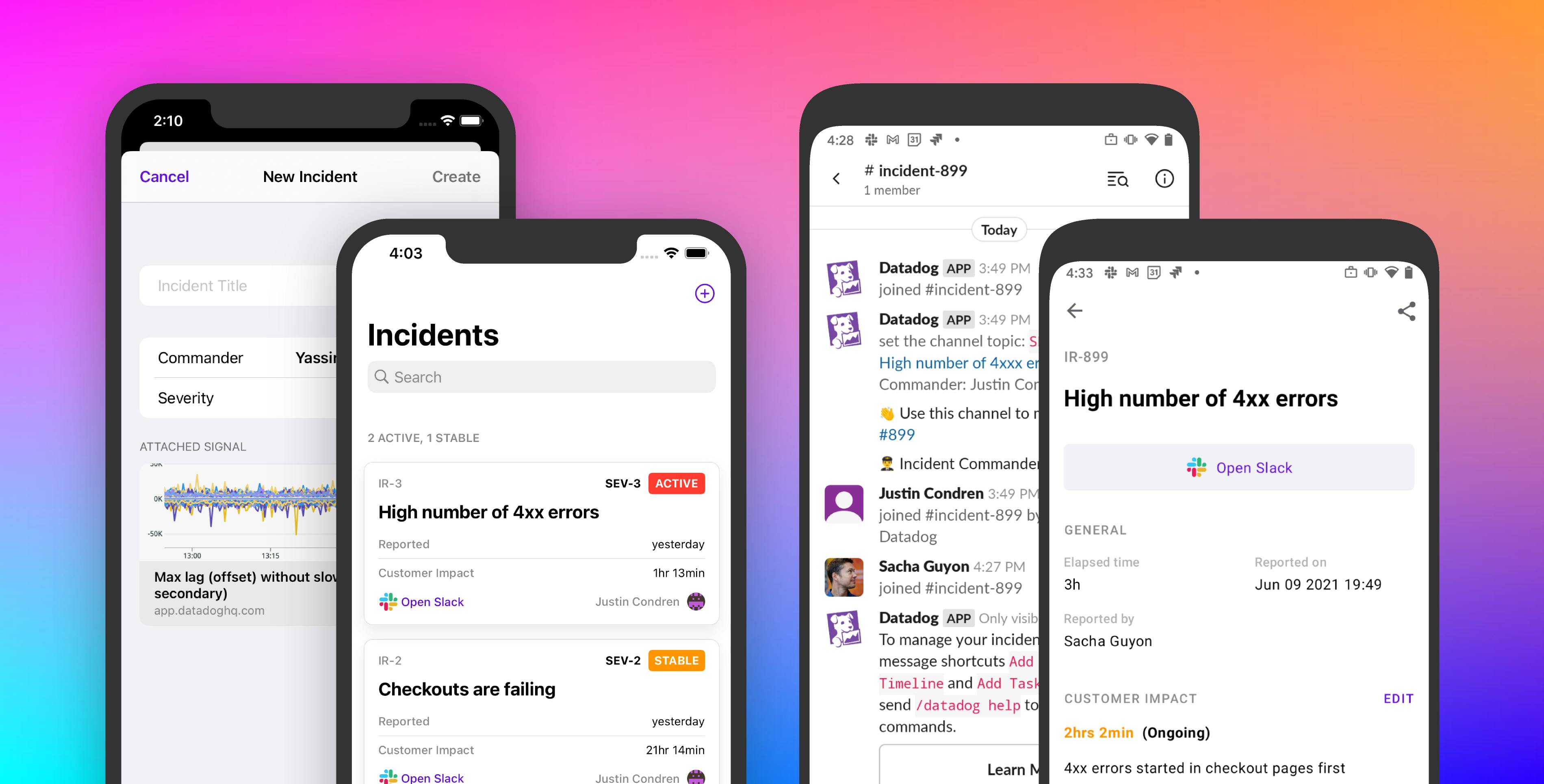 Manage Incidents on the Go With the Datadog Mobile App | Datadog Manage Incidents on the Go With the Datadog Mobile App | Datadog