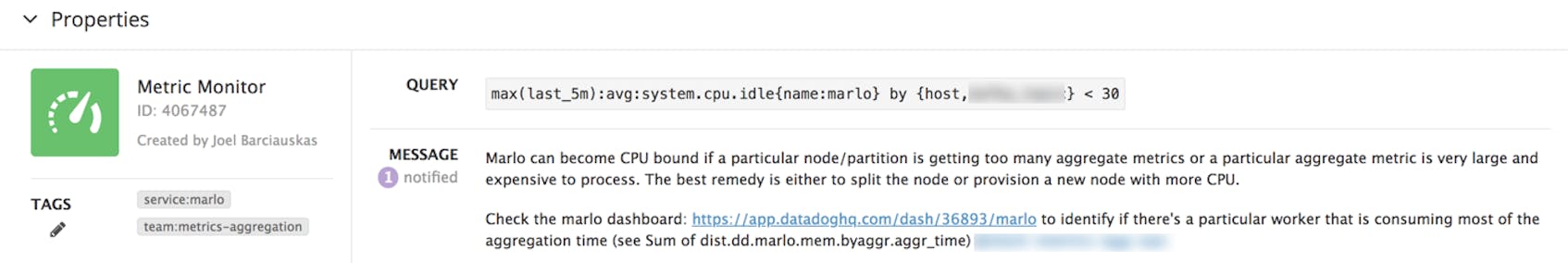 New Monitor Status Page: From Alert to Investigation in One Click | Datadog