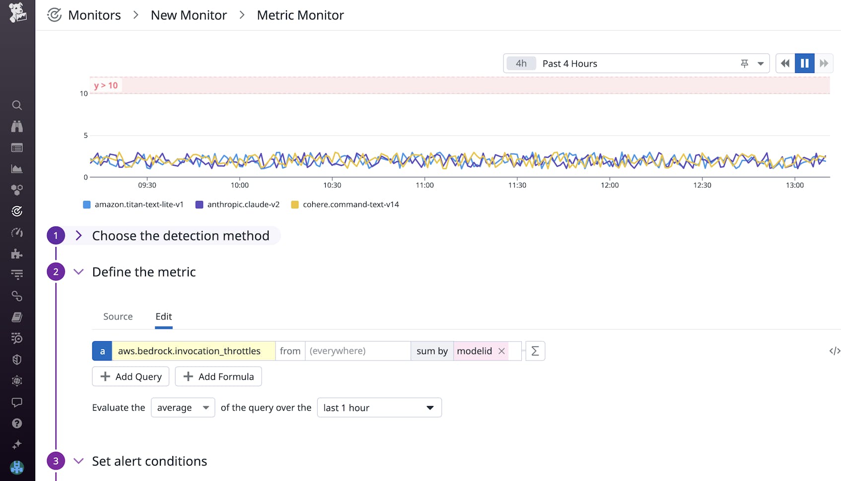 Monitor Amazon Bedrock With Datadog | Datadog