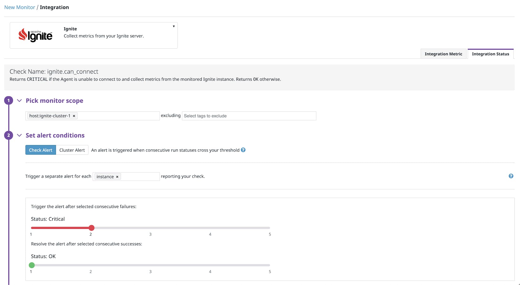 Monitor Apache Ignite With Datadog | Datadog
