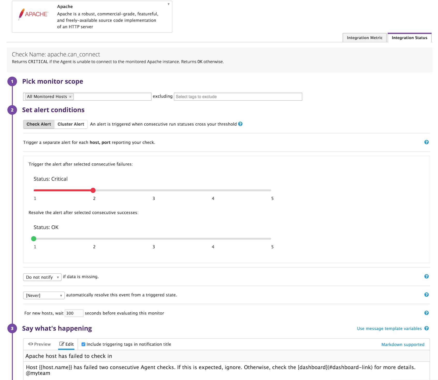 How to Monitor Apache Web Server With Datadog | Datadog